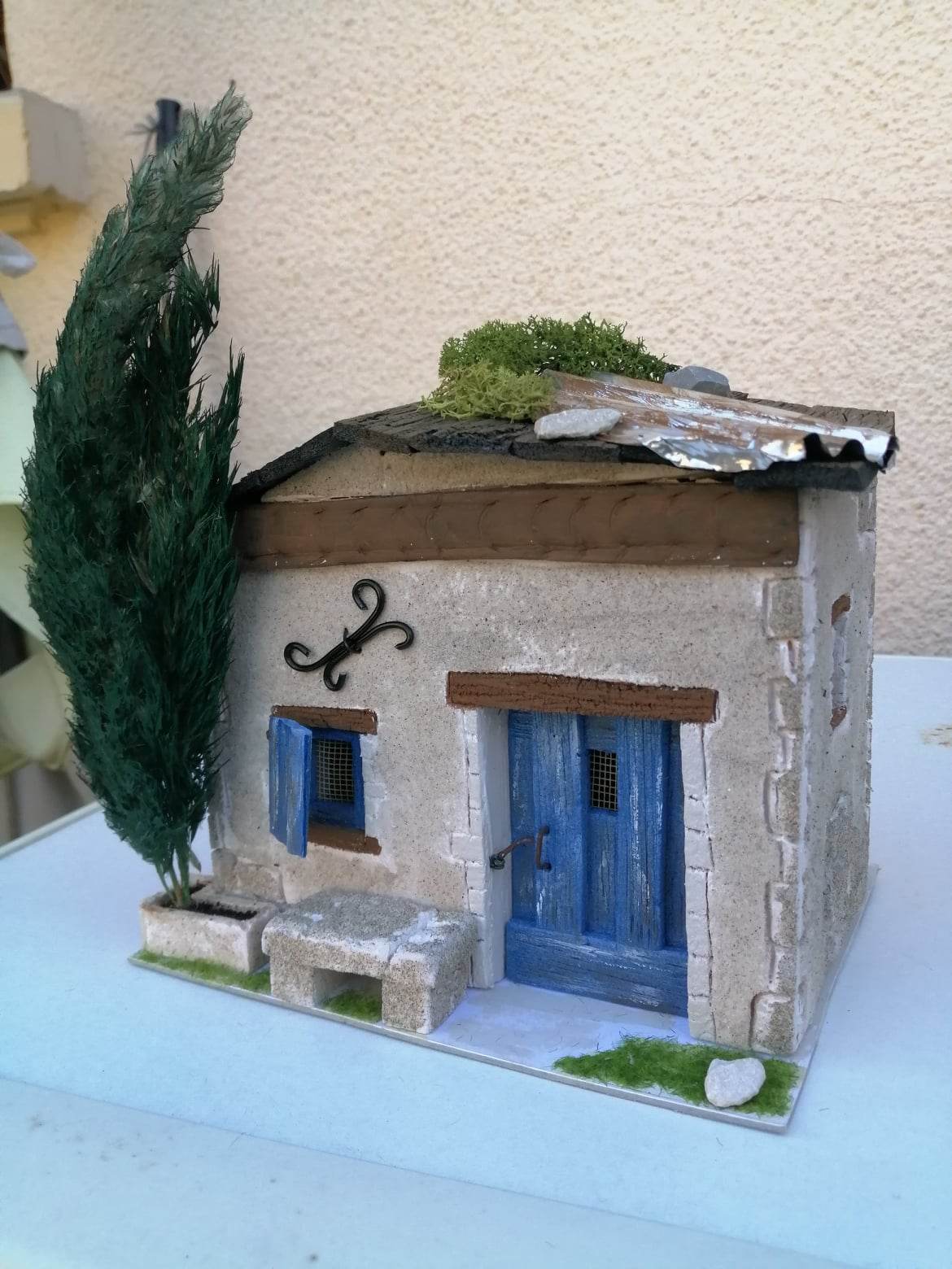 Mazet au cyprès – Les décors de Domi