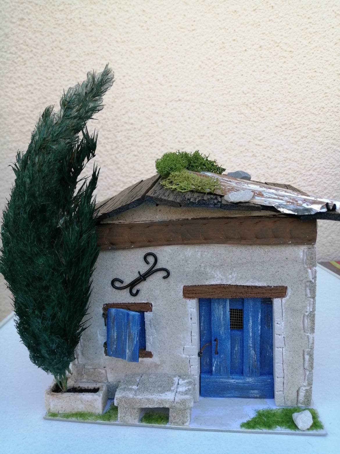 Mazet au cyprès – Les décors de Domi